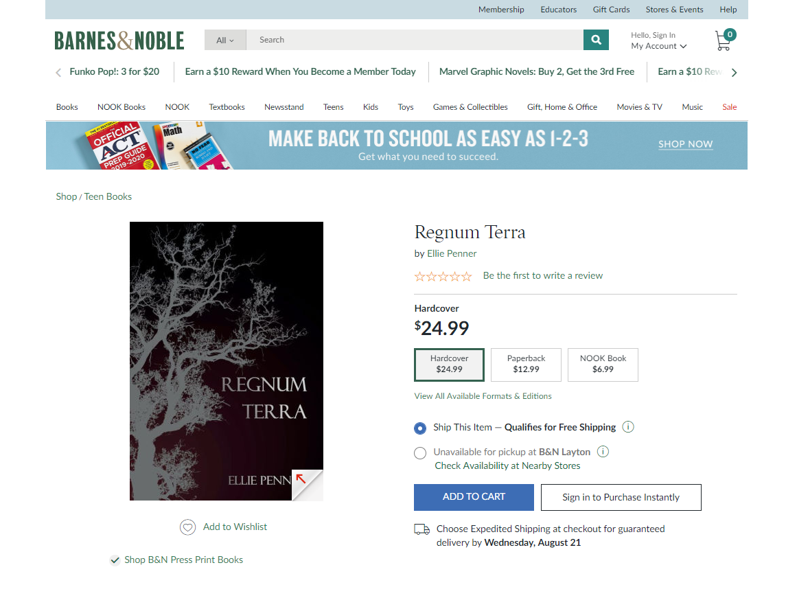 Happy New Year! – The Regnum Trilogy