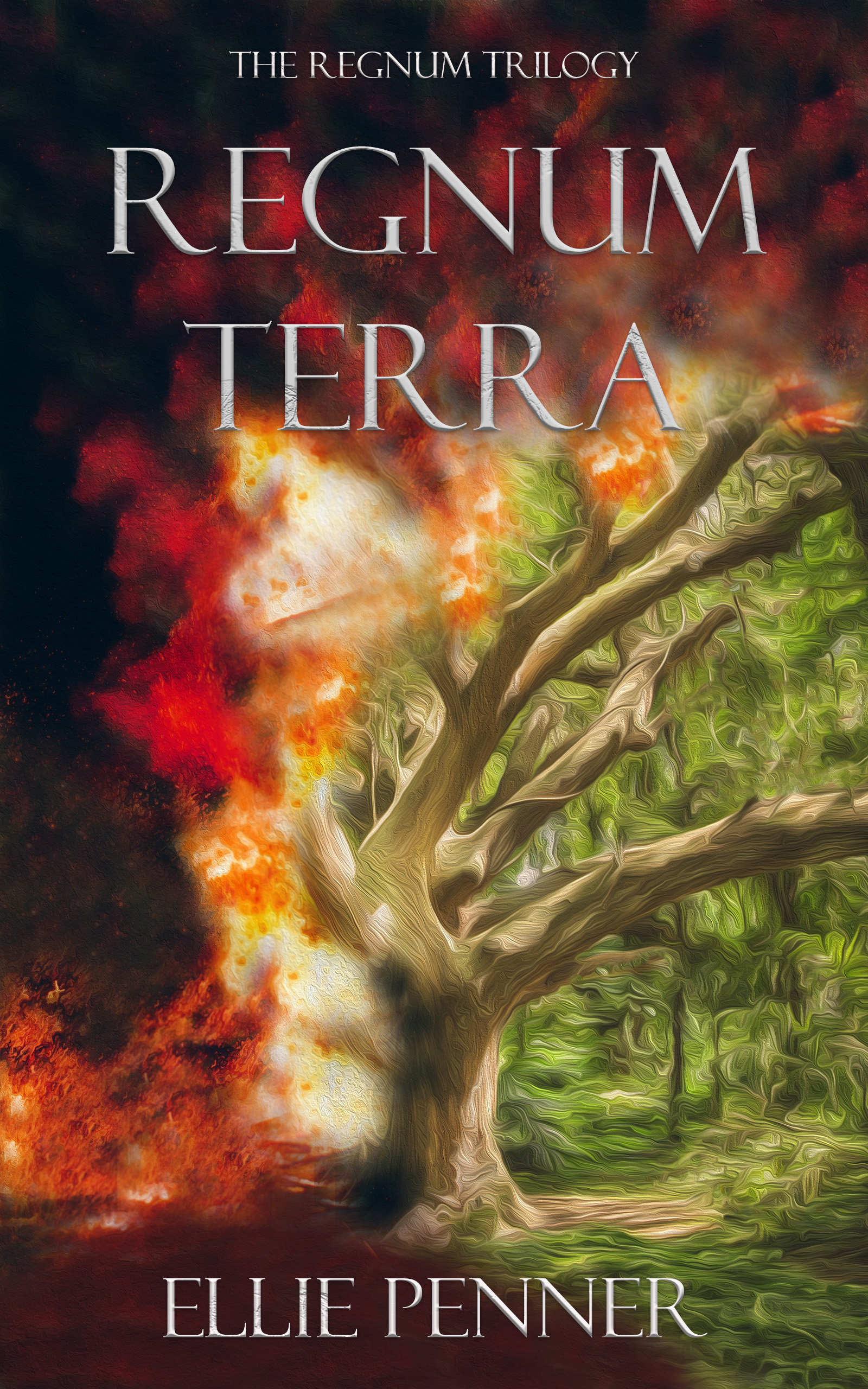 Updated Book Cover! – The Regnum Trilogy
